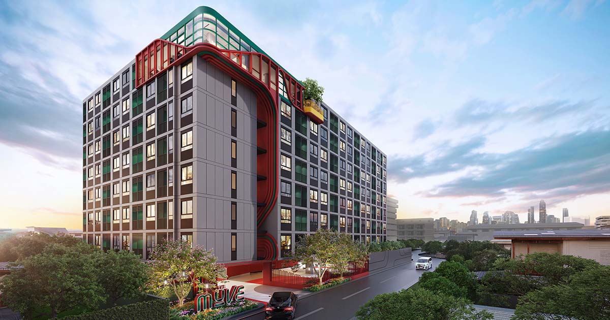 THE MUVE ประดิพัทธ์ คอนโด ประดิพัทธ์ ใกล้ BTS สะพานควาย | แสนสิริ