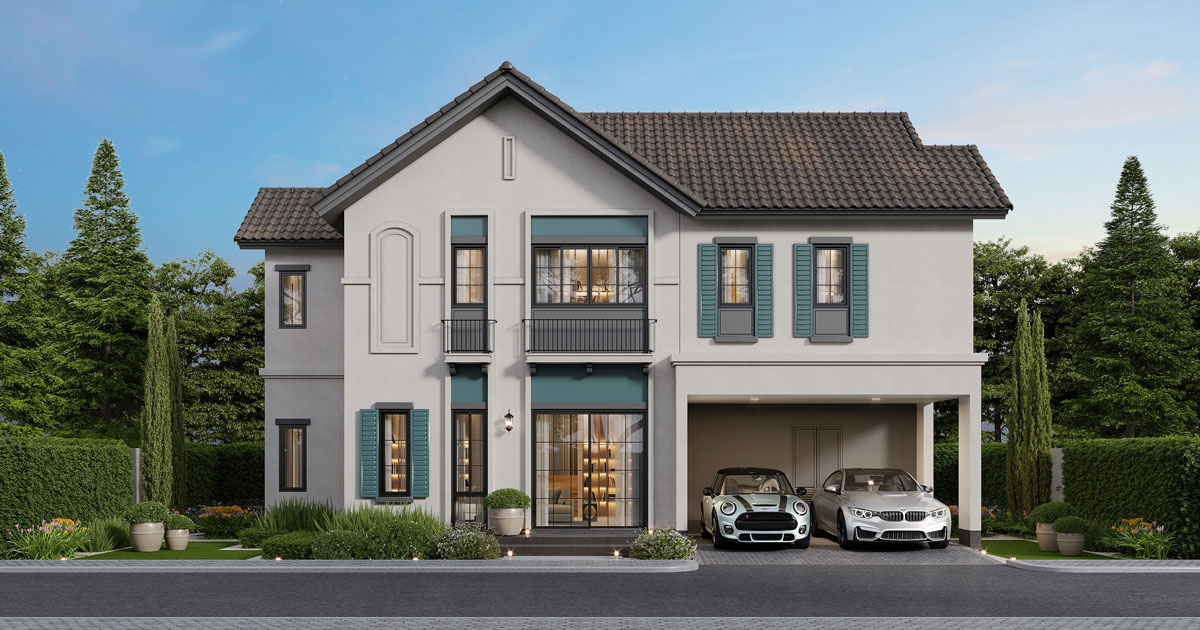 อณาสิริ เวสต์เกต บ้านเดี่ยว บ้านแฝด เวสต์เกต บางใหญ่ ใกล้ MRT