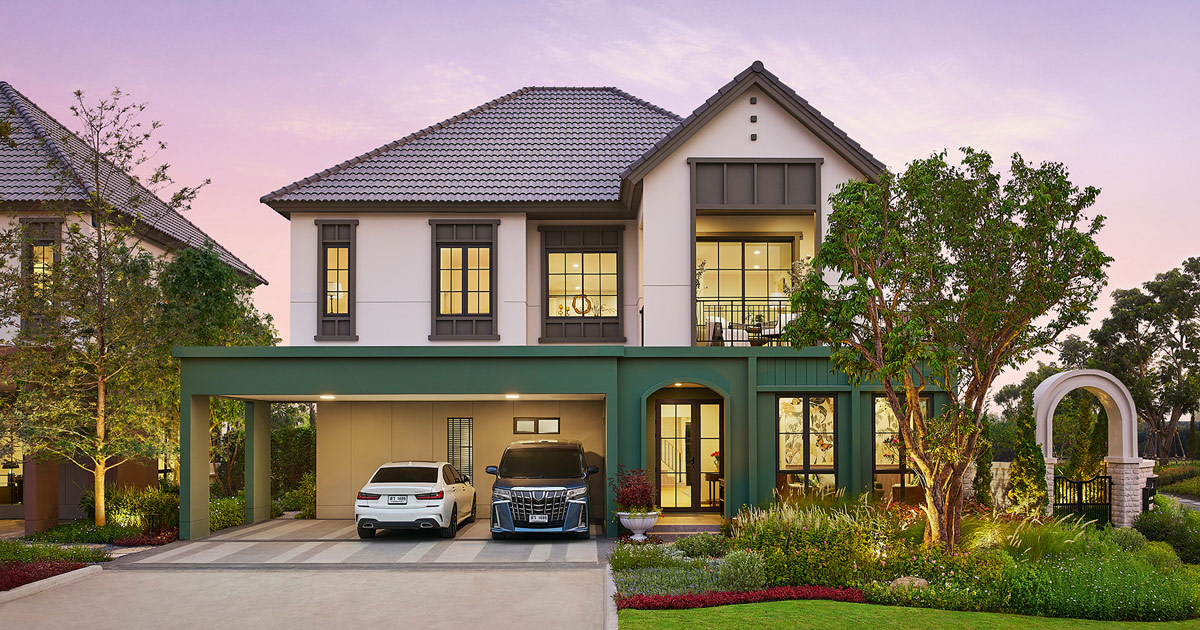 สราญสิริ ราชพฤกษ์ - 345 บ้านเดี่ยว ราชพฤกษ์ ใกล้ทางด่วน | แสนสิริ