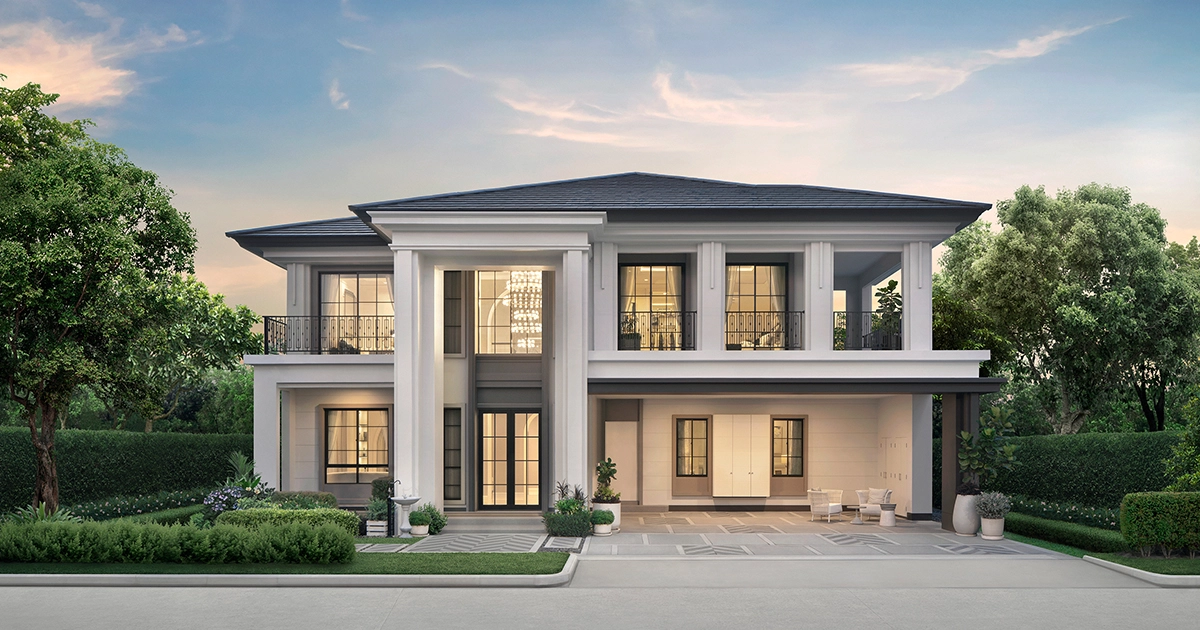 เศรษฐสิริ ราชพฤกษ์ - นครอินทร์ บ้านเดี่ยว ราชพฤกษ์ นครอินทร์ | แสนสิริ